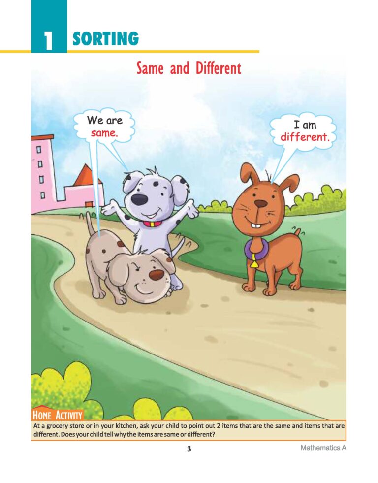 Pre Primary LKG Math book - Sahitya Bhawan