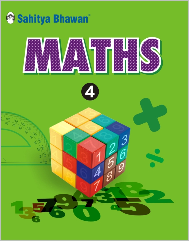 Mathematics Textbook For Class 4 Sahitya Bhawan