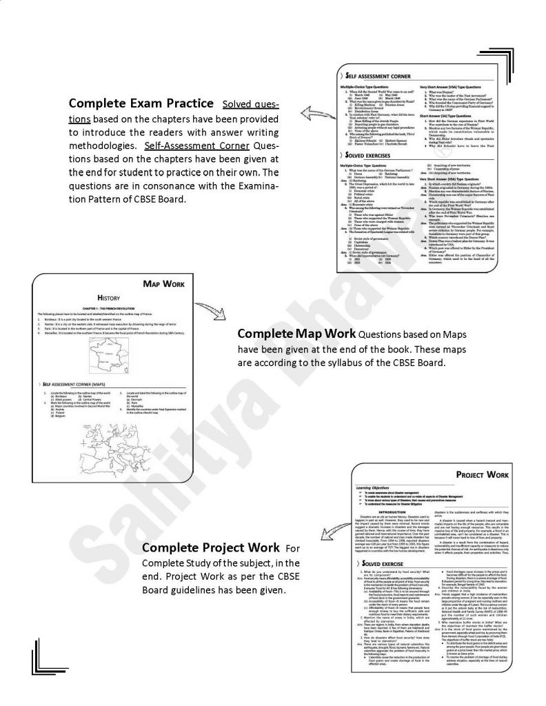 CBSE Class 9 Social Science text book - Sahitya Bhawan